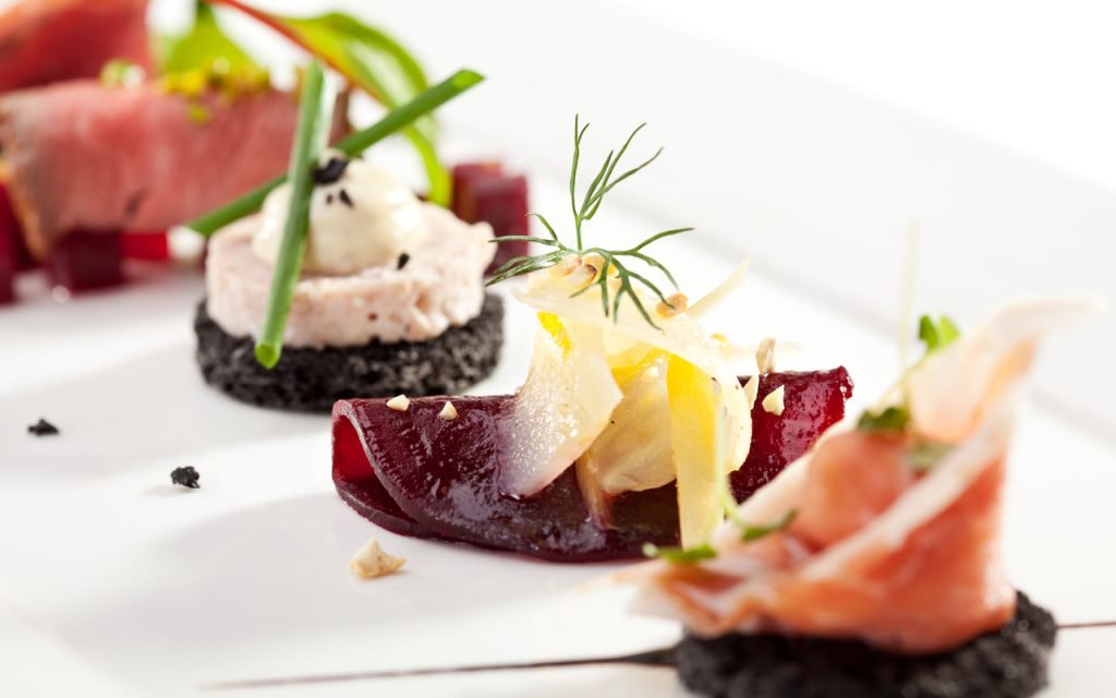 A arte do design gastronômico - Blog | Esquema Imóveis